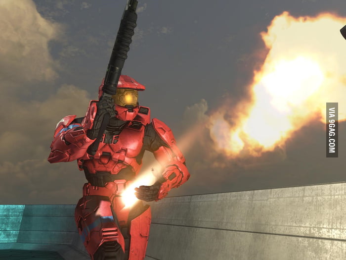 Why Master Chief had the upper hand. - 9GAG