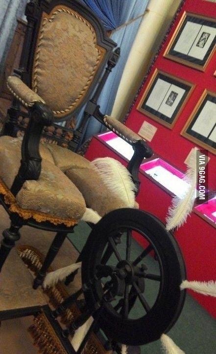 Oh, nothing new ... just a f**king ball tickling machine :) - 9GAG