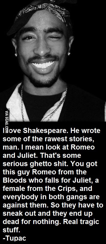 This is why I love Tupac. - 9GAG