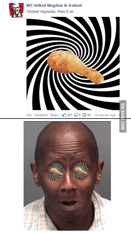 KFC Hypnosis - 9GAG