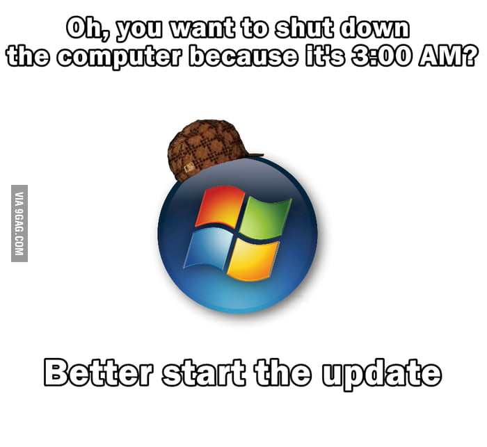 Scumbag Windows - 9GAG