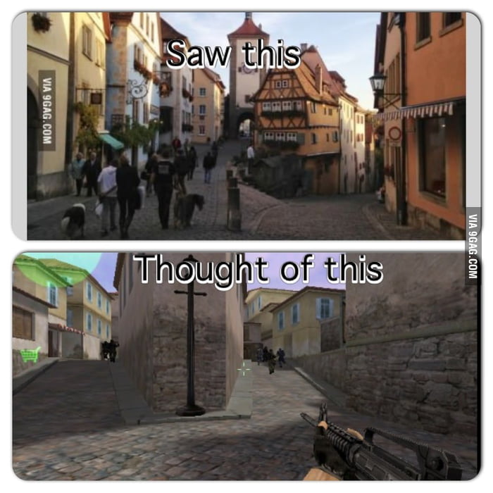 Old school CS players know - 9GAG