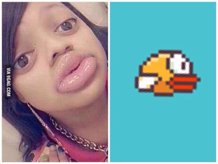Flappy bird.. Is that you..? - 9GAG