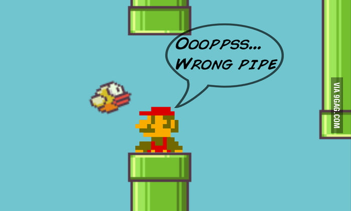 Oooppss... Wrong pipe - 9GAG