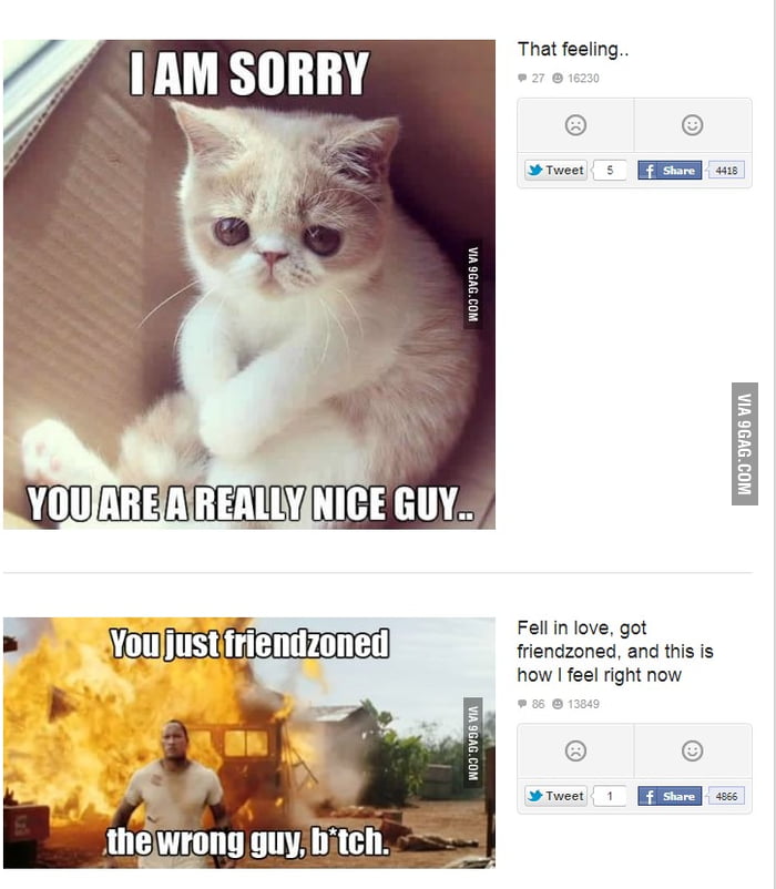 Right time, right place! - 9GAG