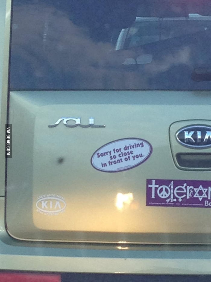 I accept your apology - 9GAG