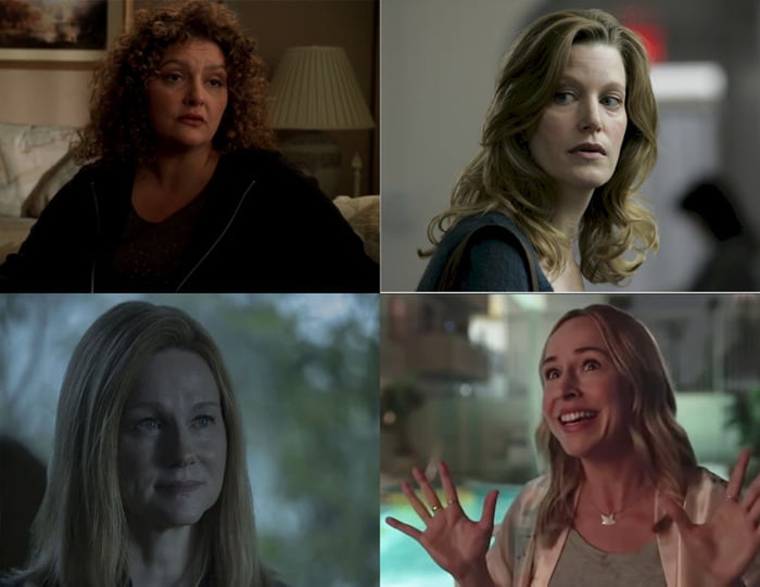 The four horsemen of actresses who did a great job playing characters I ...