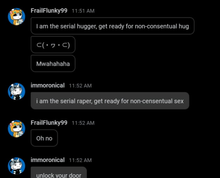 That was so cute awww tysm - 9GAG