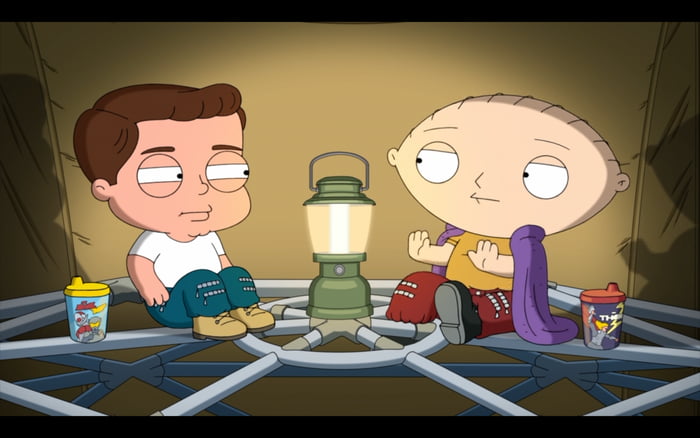 Family guy featuring Ant Man and The Wasp and Thor cups - 9GAG