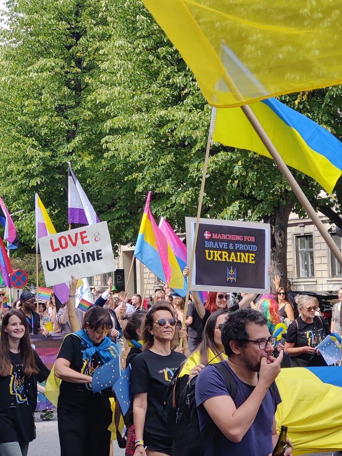 Pride festival in Copenhagen - 9GAG