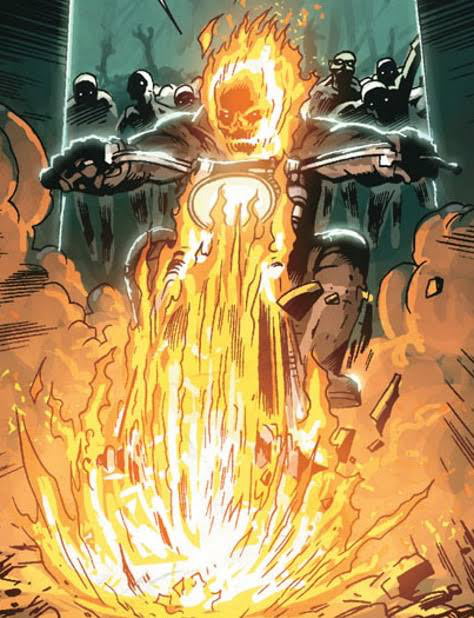 Funny Theory: Ghost Rider in Marvel Zombies, just pretends to be a ...