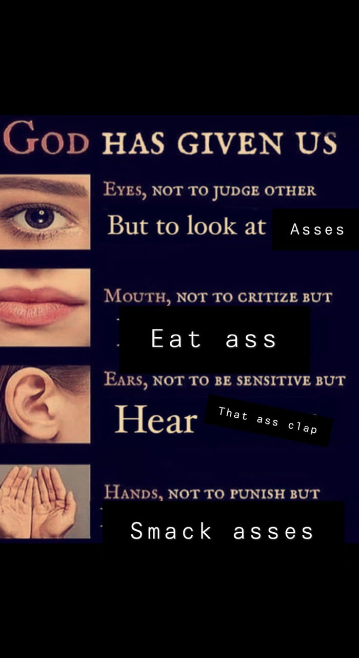 So sayeth the lord - 9GAG