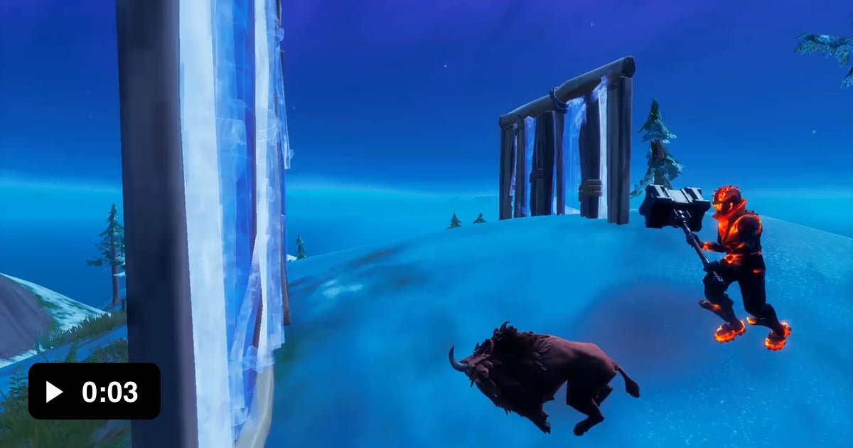 Hog rider in fortnite O_O - 9GAG