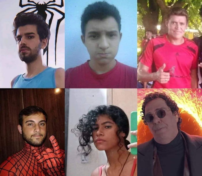 Brazilian spider-man multiverse! - 9GAG