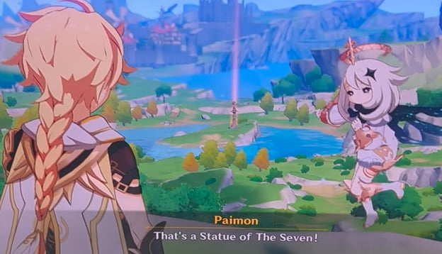 Genshin impact related to Fortnite??? the seven! - 9GAG