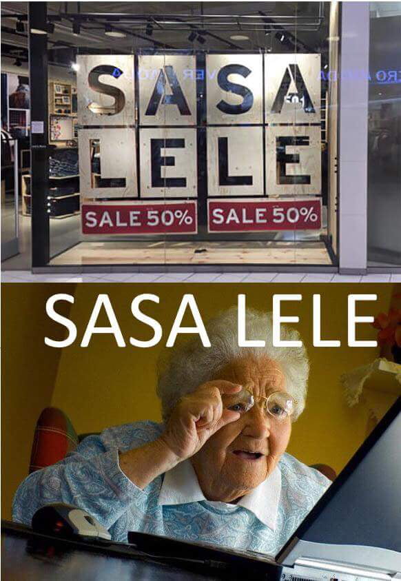 Sasa Lele - 9GAG
