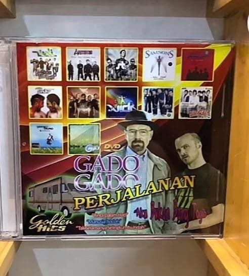 Rekomendasi album bagus untuk mudik - 9GAG