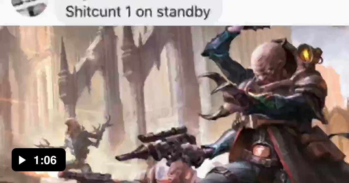 The call signs meme but it’s 40k - 9GAG