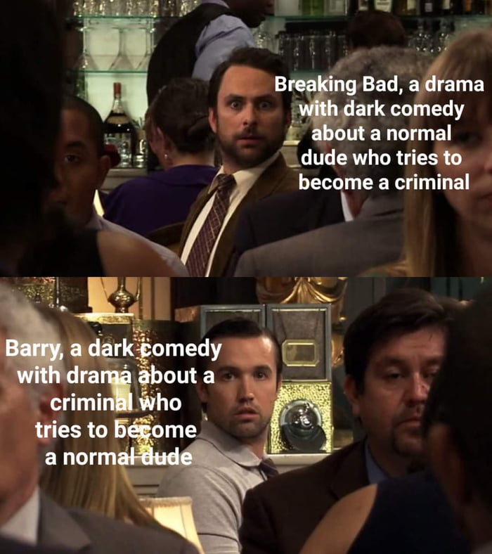 Barry is really good - 9GAG