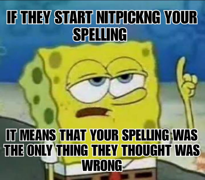 *nitpicking - 9GAG
