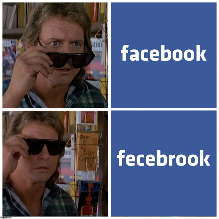 Facebook in 2021 be like... - 9GAG