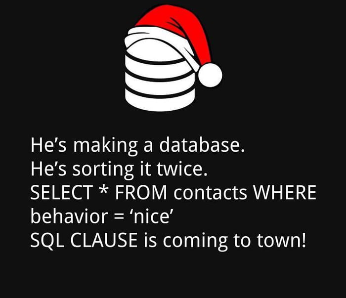 SQL clause - 9GAG