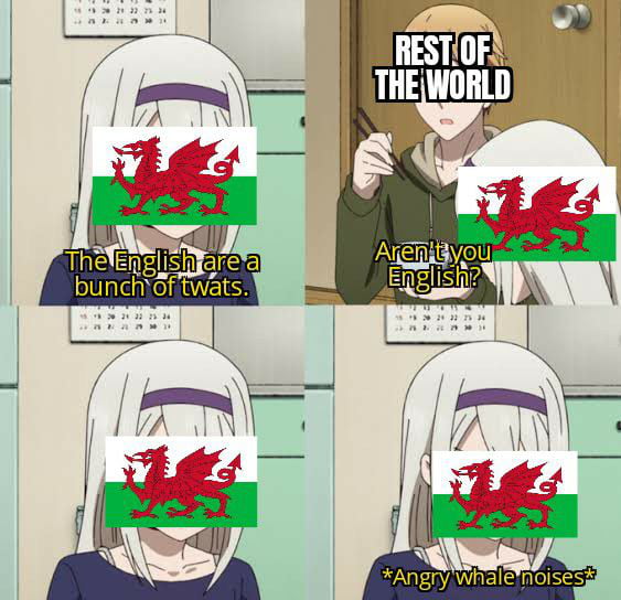 *very angry whale noises* - 9GAG