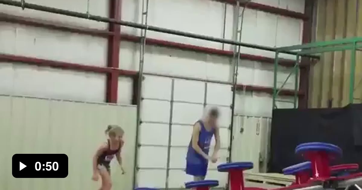 Young Girl Takes On An Obstacle Course Like America Ninja Warrior - 9GAG
