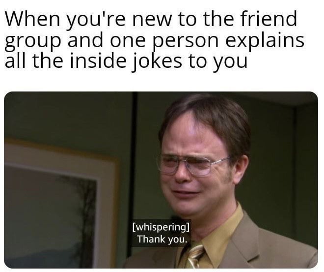 I really appreciate that - 9GAG