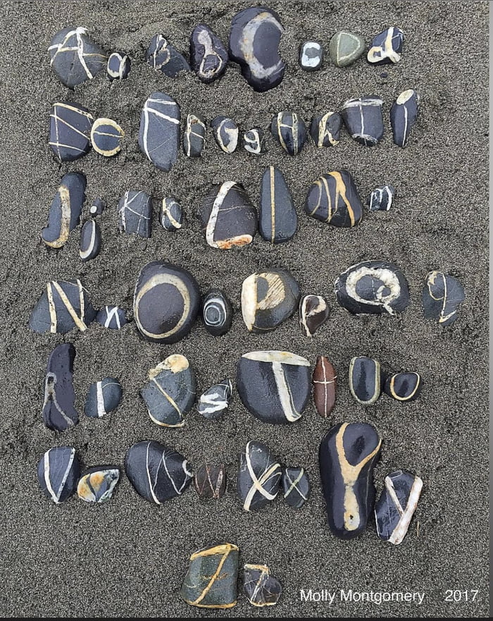 These Alphabet Rocks - 9GAG