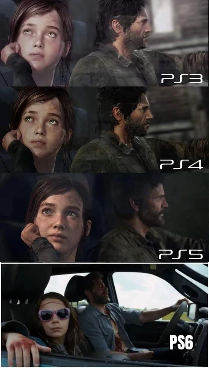 Can’t wait for PS6 - 9GAG