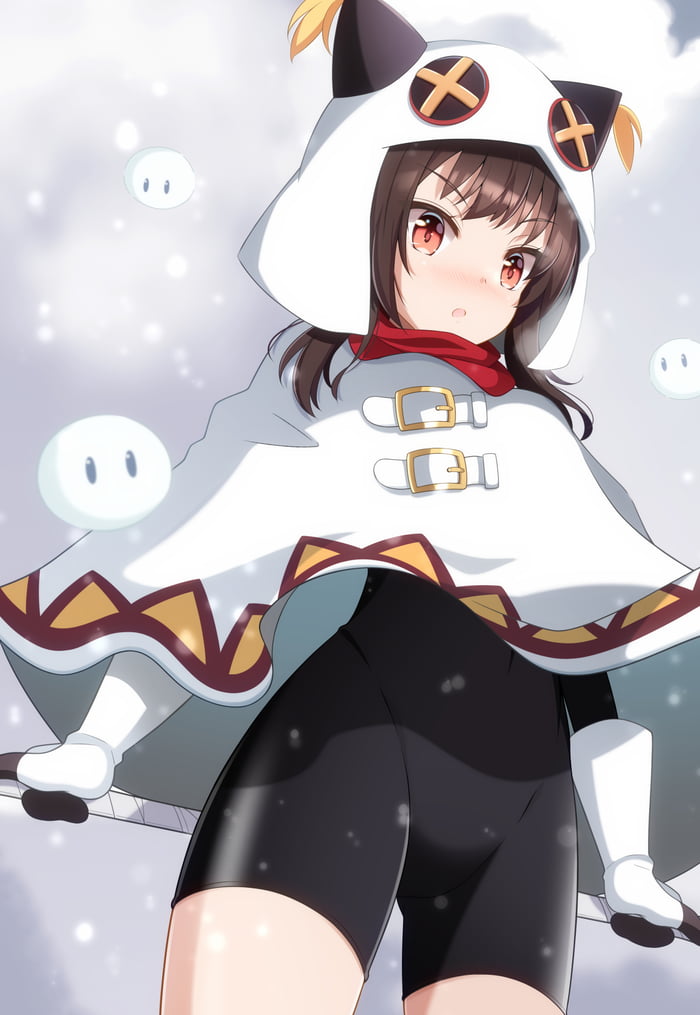 Megumin winter outfit (KonoSuba) - 9GAG