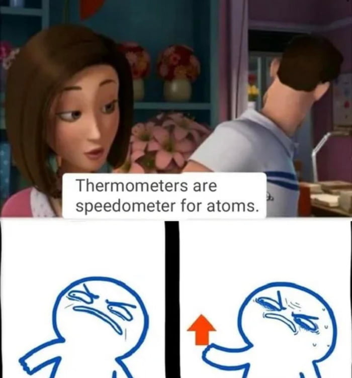 You make me move super fast. - 9GAG