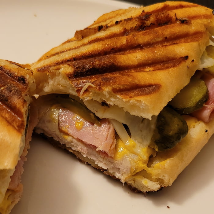 Cuban Sandwich with Mojo Pork - 9GAG