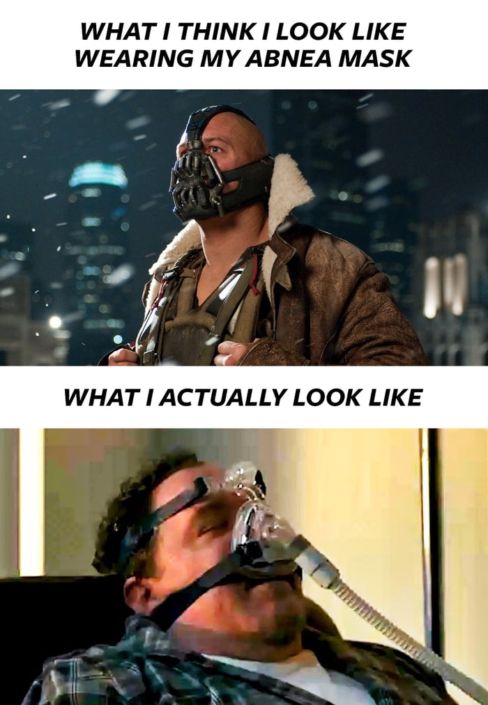 No one cared who I was until I put on the mask. - 9GAG