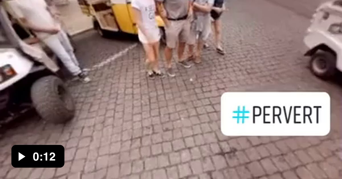 Creepy perv cause on virtual Tour - 9GAG