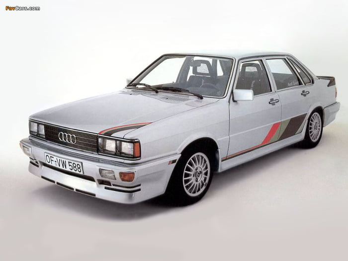 Audi B2 Sport Votex aero kit - 9GAG