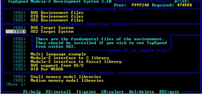 Modula-2.>>>A computer code programme. I wrote a 'food menu ordering ...