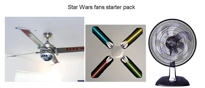 Star Wars fans starter pack - 9GAG