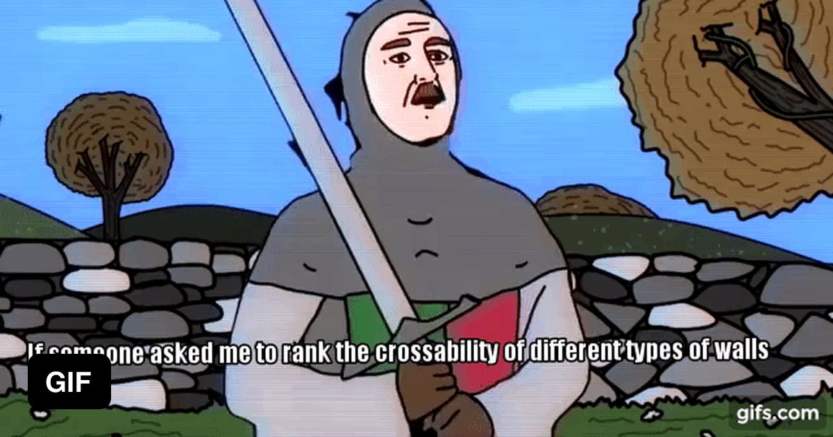 Chest High Wall - 9GAG