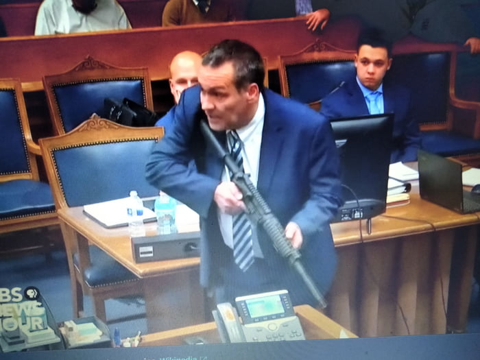 For everyone who thinks it was only the other lawyer without trigger ...