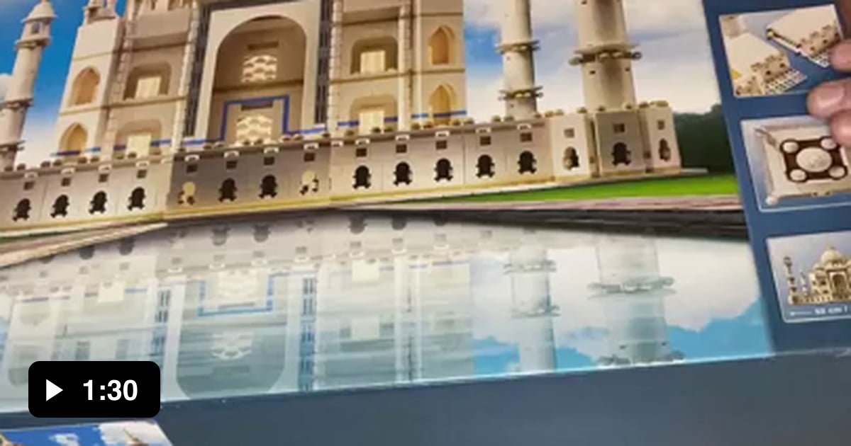 Reverse-building the Taj Mahal - 9GAG