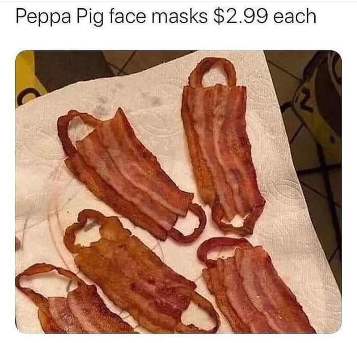 Tasty face mask - 9GAG