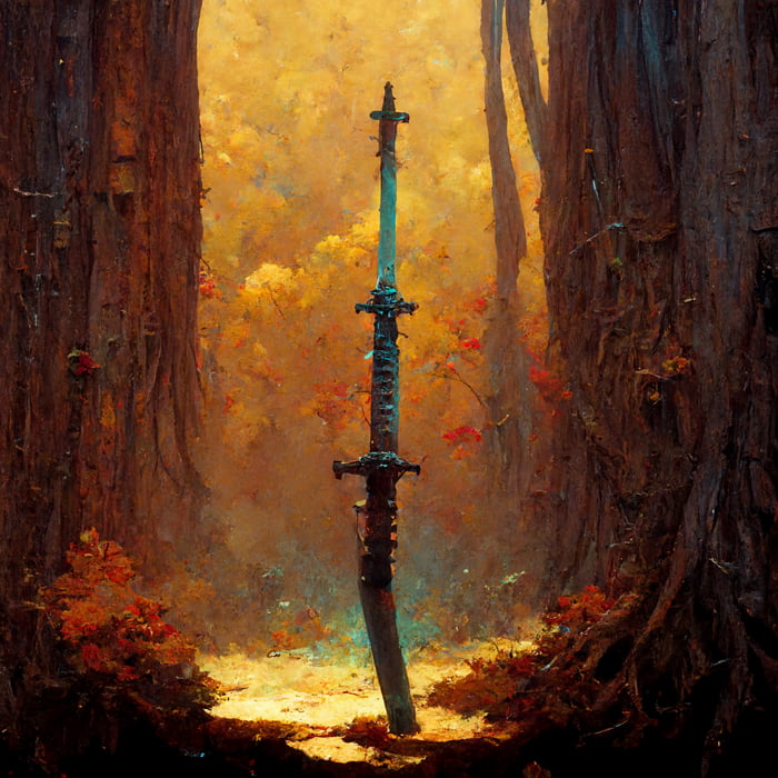 The forgotten Sword - 9GAG