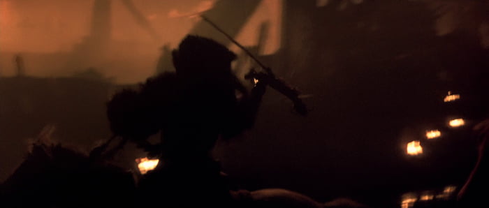 In The 13th Warrior (1999) the wendol are using spear-throwers, or ...