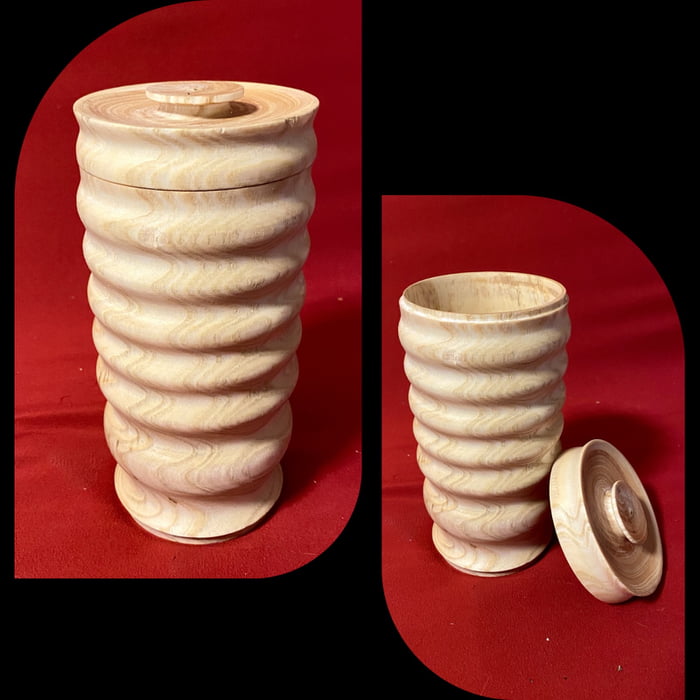 Woodturning Project: Grooved Cup - 9GAG
