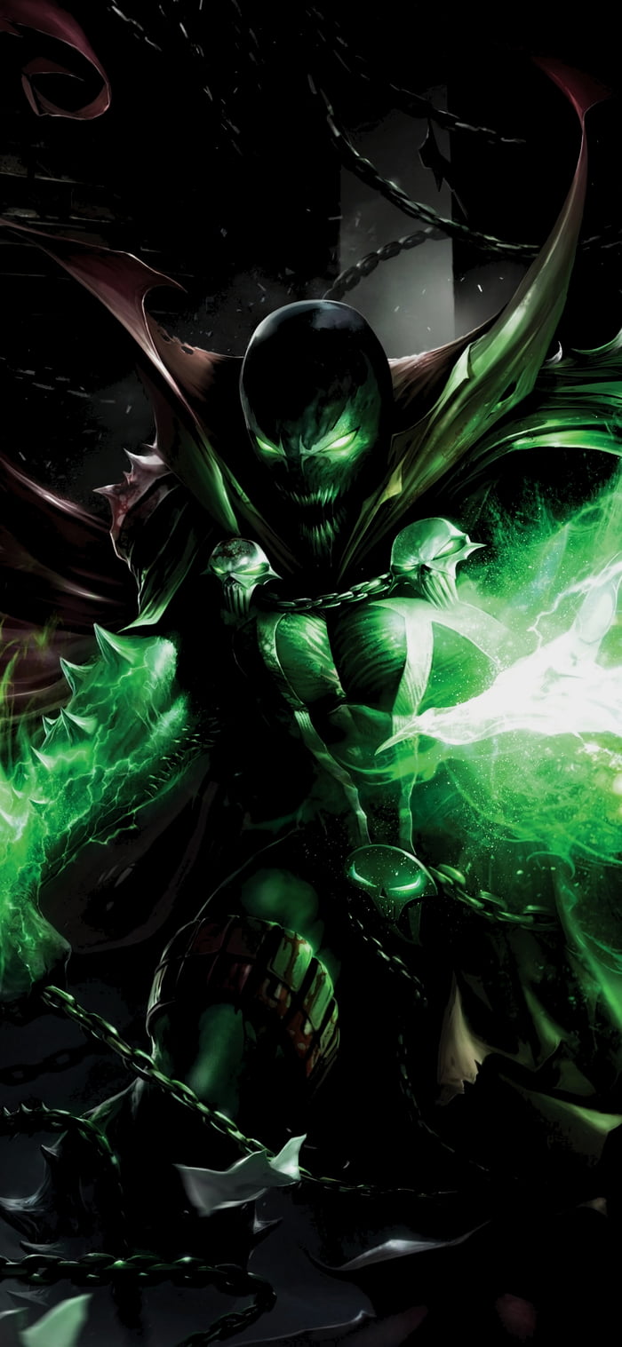 Spawn wallpaper - 9GAG