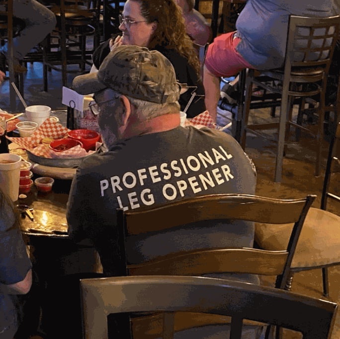 He also has an add in the yellow pages - 9GAG