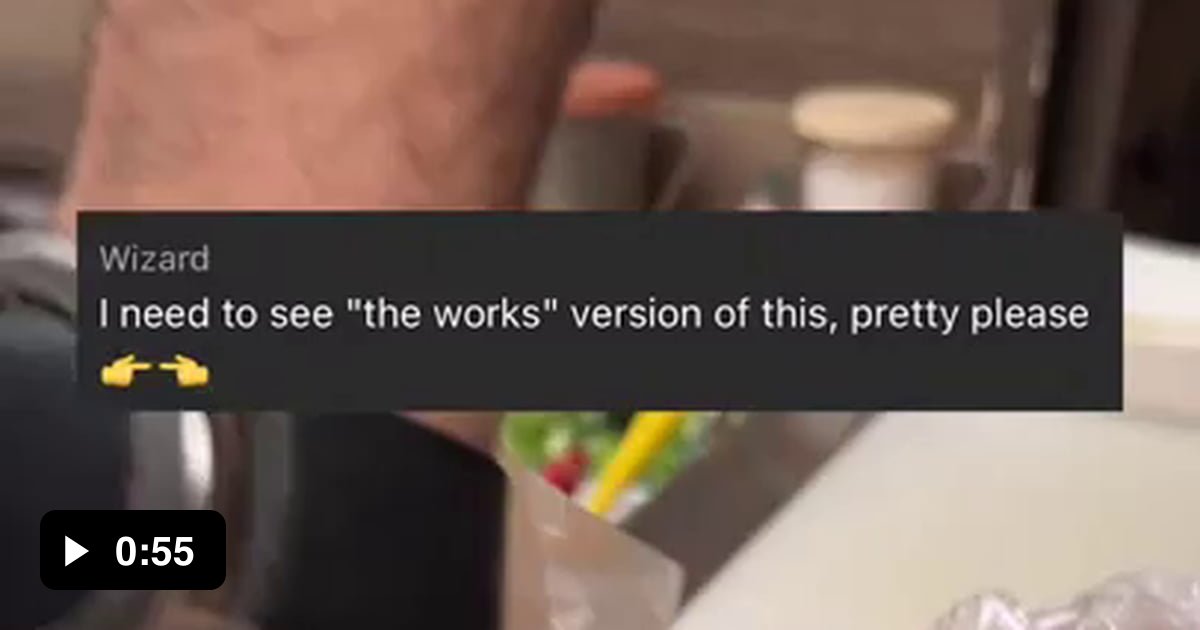 The fully loaded potato - 9GAG