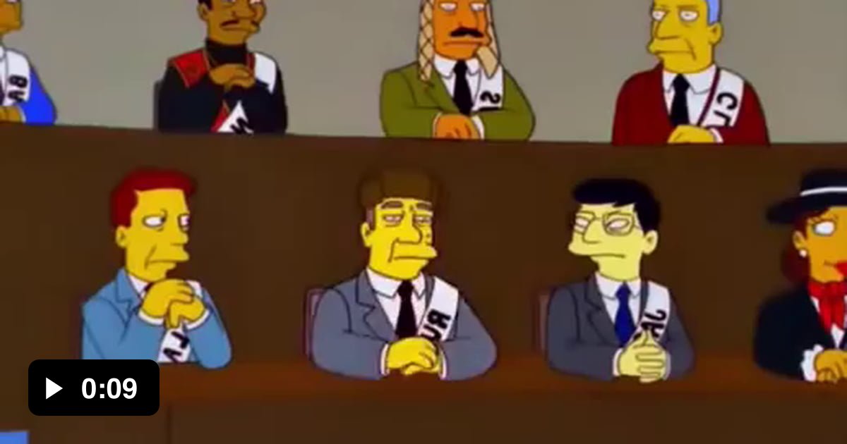 Simpsons strike again - 9GAG